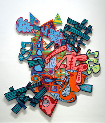 WAYWACWAPAINTING: Elizabeth Murray