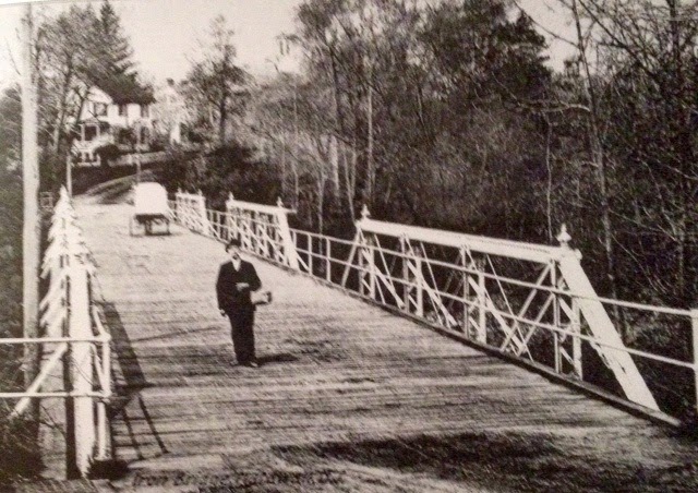 Aberdeen NJ Life: History: The Iron Bridge, Matawan (1885-1887)
