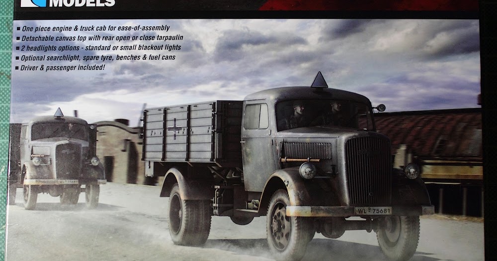 Battle Brush Studios: Review: Rubicon Models Opel Blitz