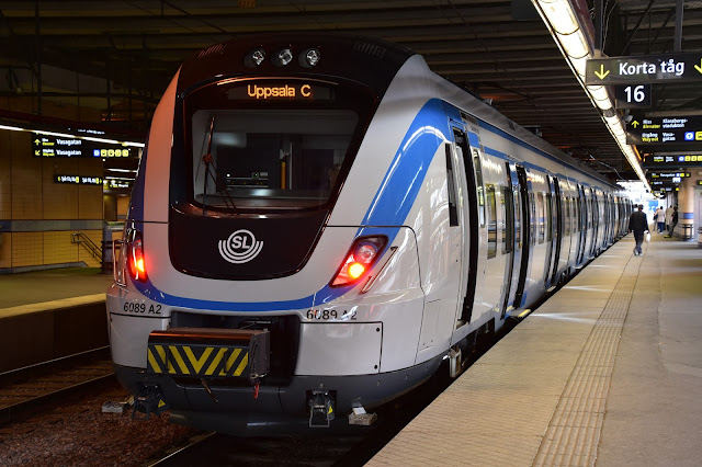 Trains and other things: Västervik, Vimmerby