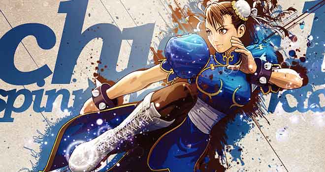 Pictures Of Beauty: 20+ Beautiful Chun Li Digital Images