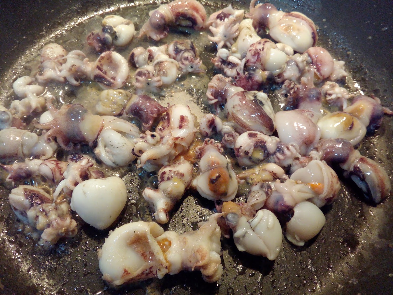 FIDEOS A BANDA CON CHOPITOS | Mi Cocina