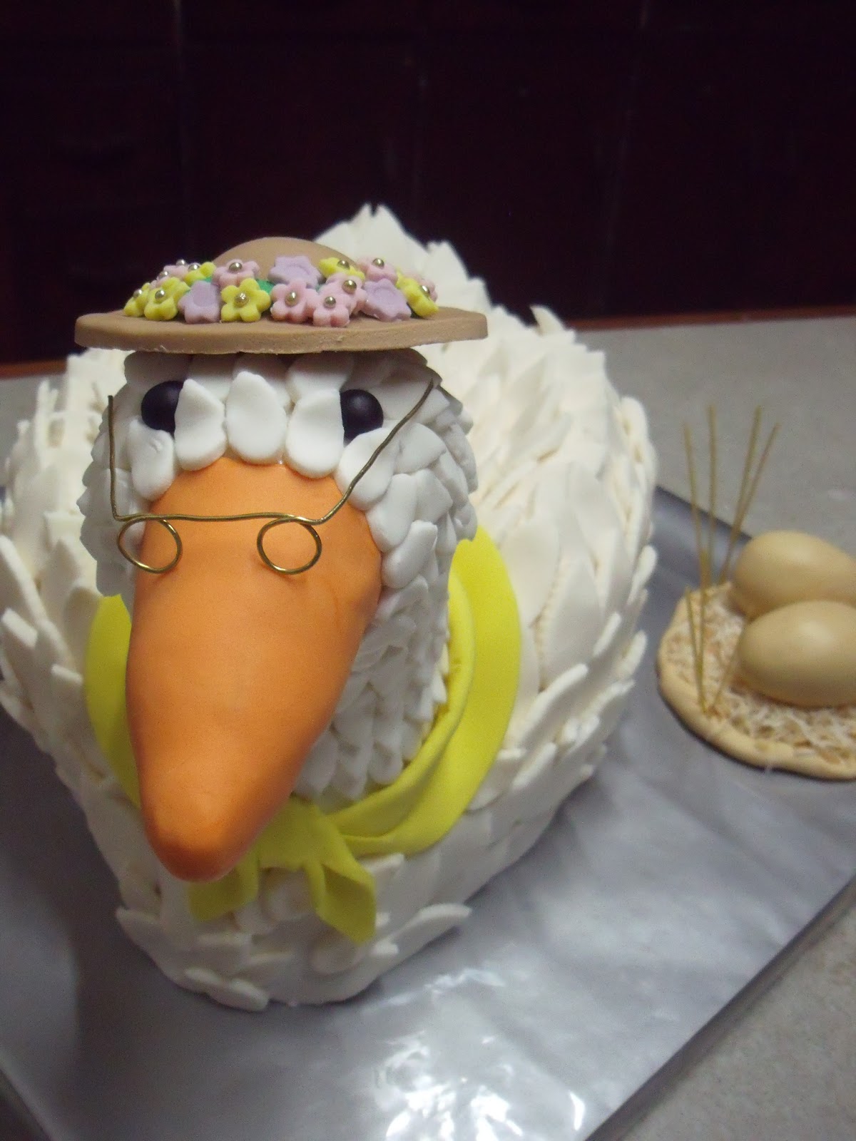 Touché Cakes: Mother Goose