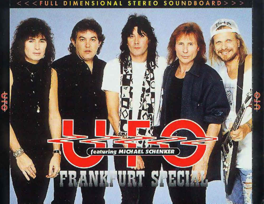 High Quality Bootlegs: UFO - Frankfurt Special