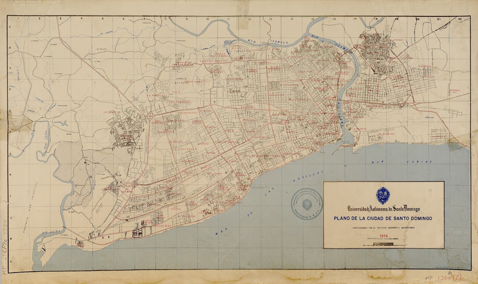 Historia Oral y los Paradigmas: Santo Domingo, República Dominicana. Planos