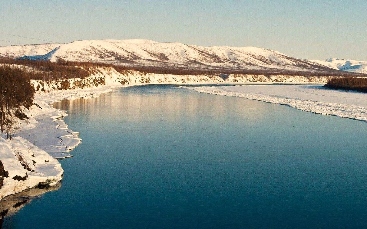 Ultima Thule: The Kolyma, the last of the four great Siberian Rivers