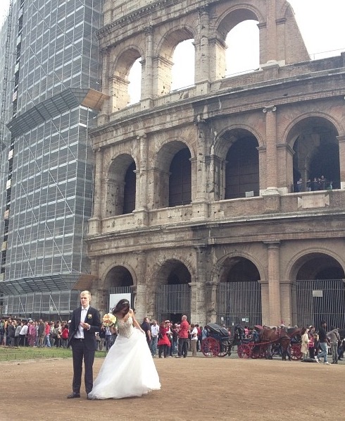 Servant and Steward: The Colosseum - a good place for a wedding? With ...
