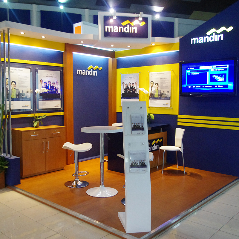 Booth - Media Karya Promosindo