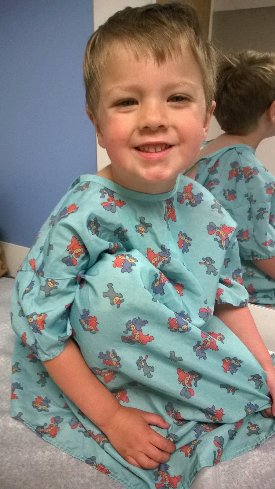 Nully Baby Blog: Ryan's 4-Year Well Check