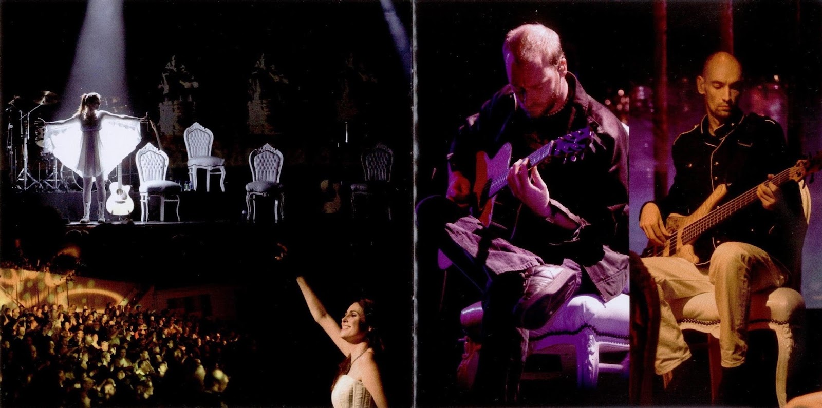 2009 An Acoustic Night At The Theatre - Within Temptation - Rockronología