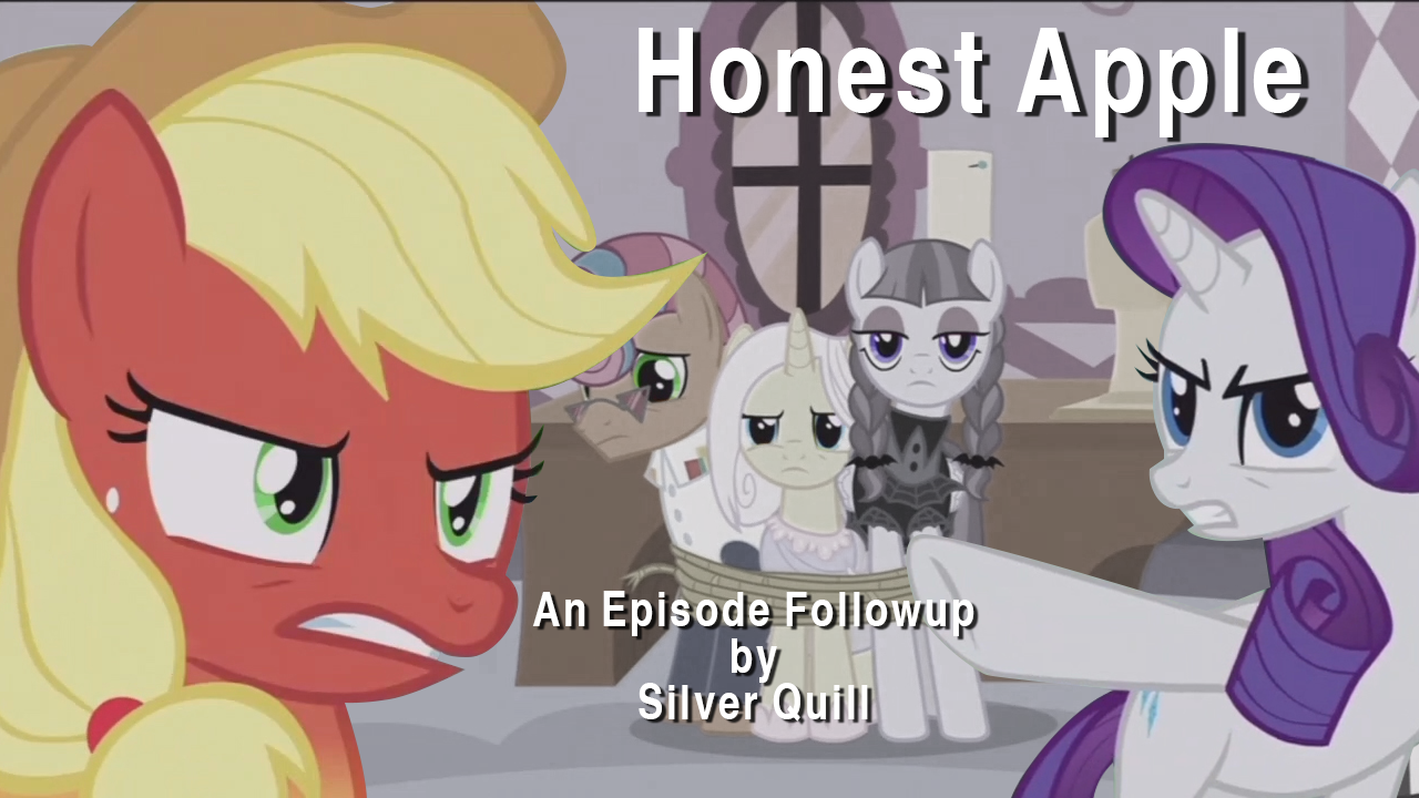 Equestria Daily - MLP Stuff!: "Honest Apple" Episode Followup