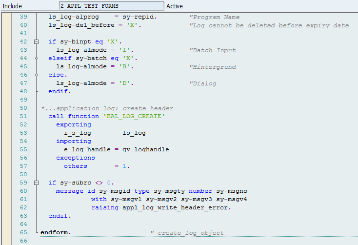 Write To Sap Application Log Sap Integration Hub