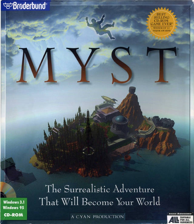 La Taberna de Grog: Myst, el videojuego más vendido de los 90 para PC