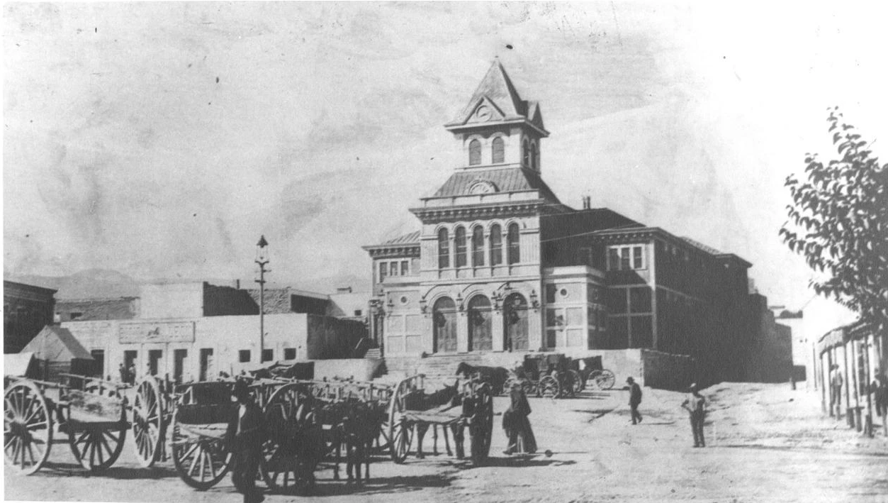 Conoce Saltillo: Fotos Antiguas de Saltillo: el Teatro Acuña