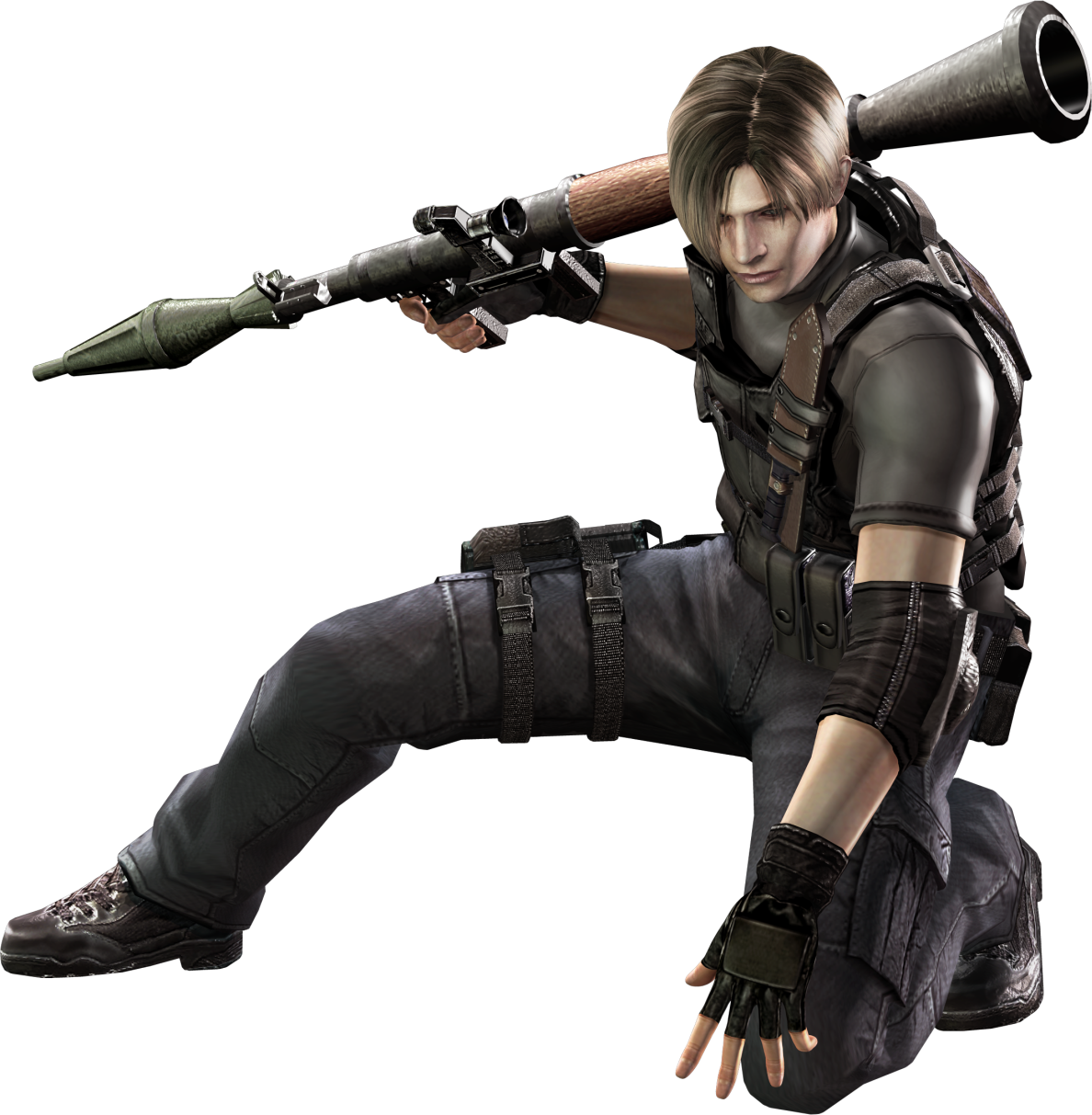 reino dos renders: Renders Resident evil