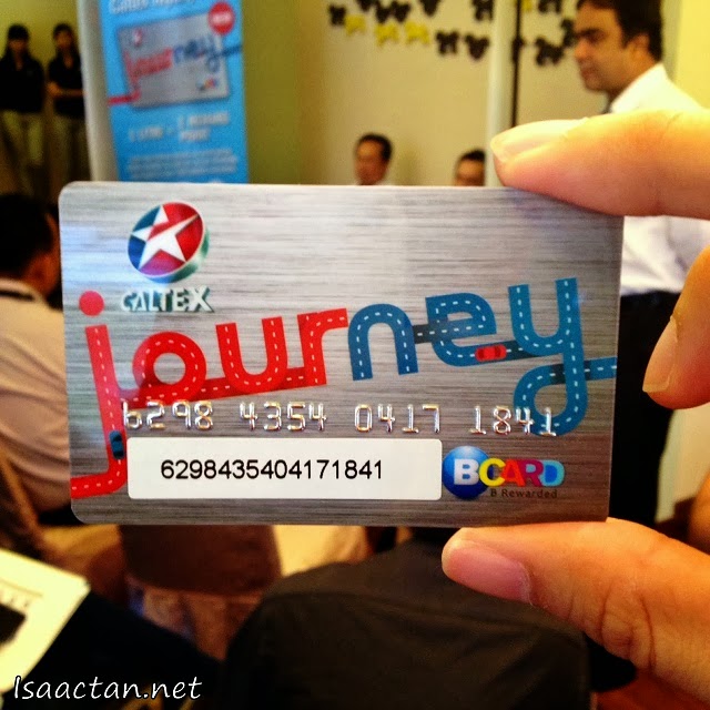 Isaactan.net: Caltex Launches Loyalty Program Partnership With BCARD