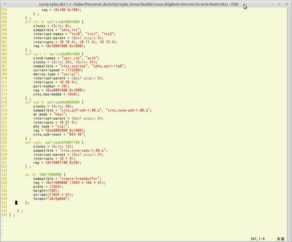 ZYBO26 (Linux + simple framebuffer でX Windowを動かすまで)_digilent embedded linux hands-on tutorial ...