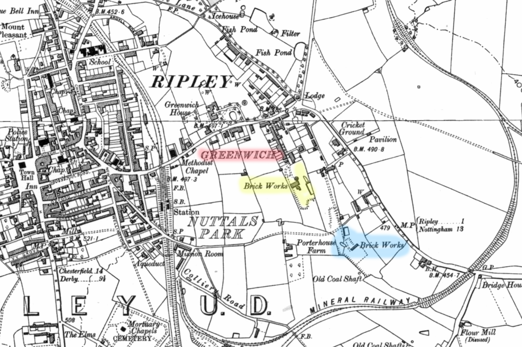 East Midlands Named Bricks : January 2015