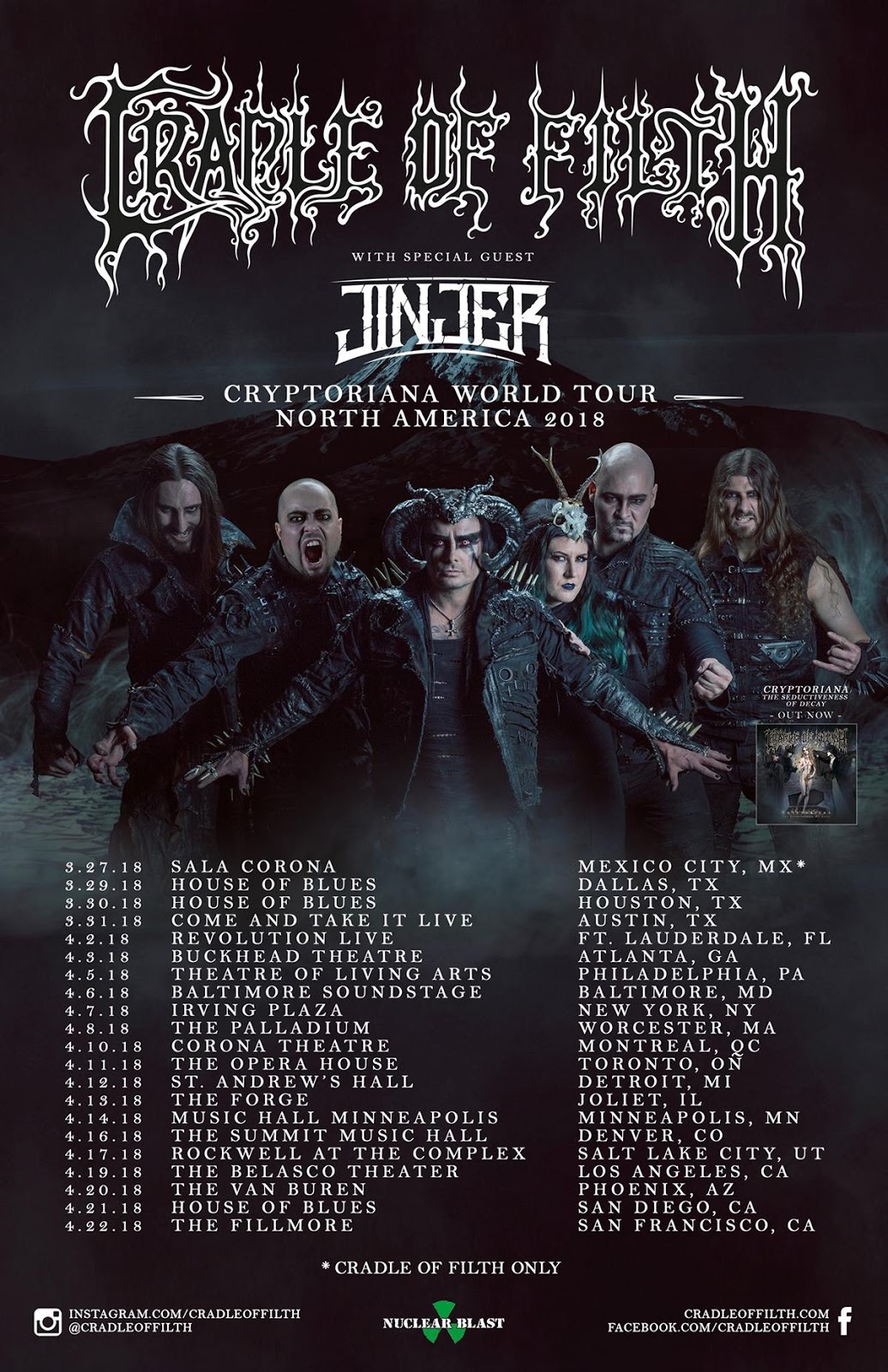 Review: JINJER lanza la reedición de su segundo álbum “Cloud Factory ...