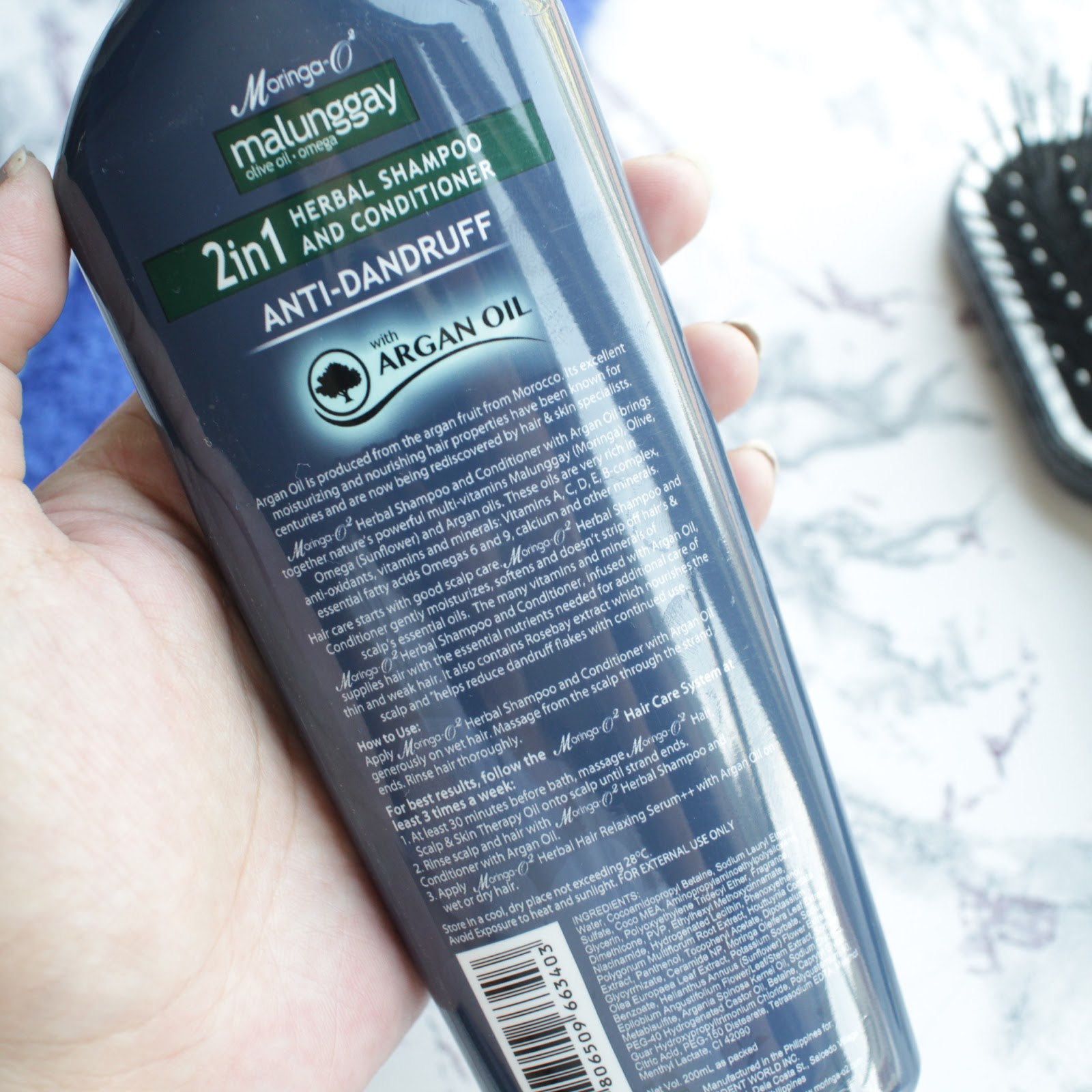 New Find: Moringa-O 2 in 1 Herbal Anti-Dandruff Shampoo and Conditioner ...