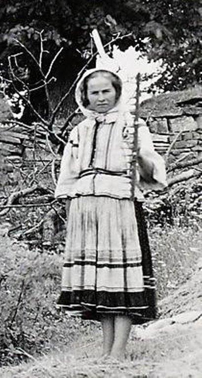 FolkCostume&Embroidery: Overview of the Costumes of the Lemkos / Rusyns ...