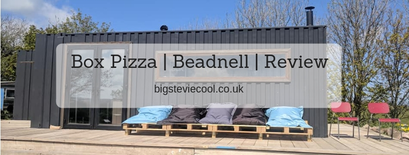 Box Pizza | Beadnell | Review | Big Stevie Cool