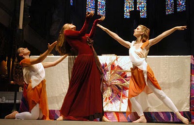 The Animated Catholic: Has liturgical dance been approved for Masses by ...