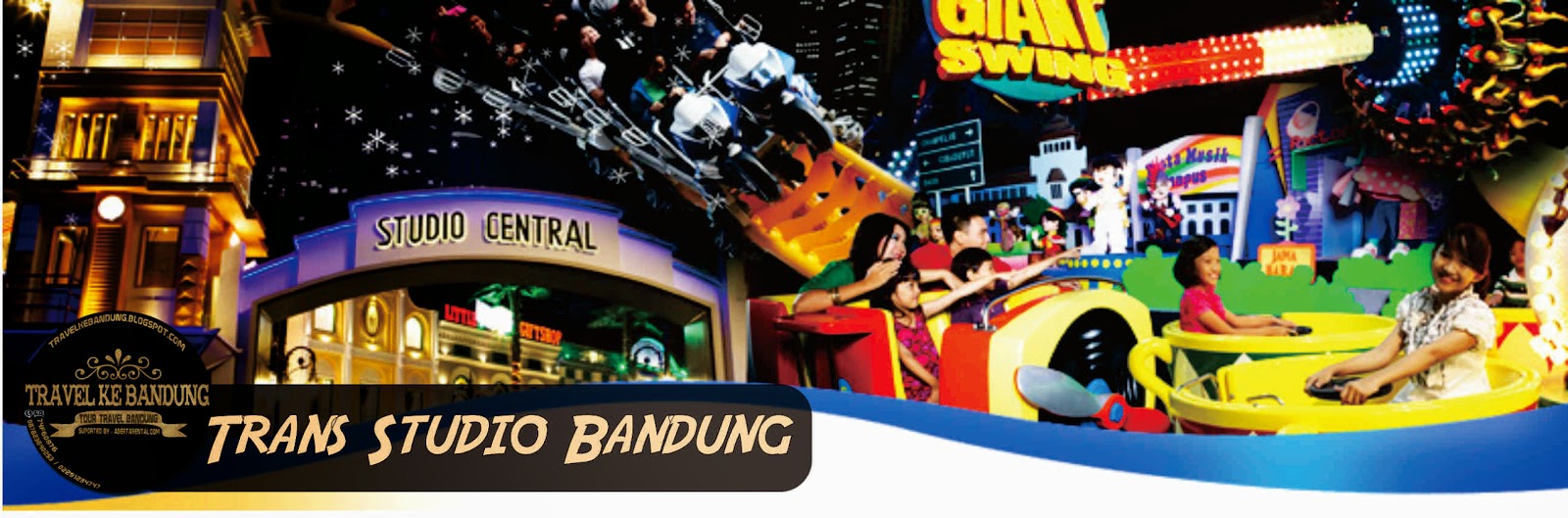 Trans Studio Bandung - Tour and Travel Bandung