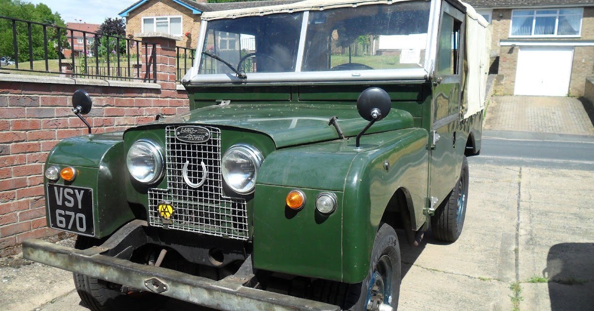 Landrover Defender: Series 1 - Land Rover 1956 - For Sale Ipswich
