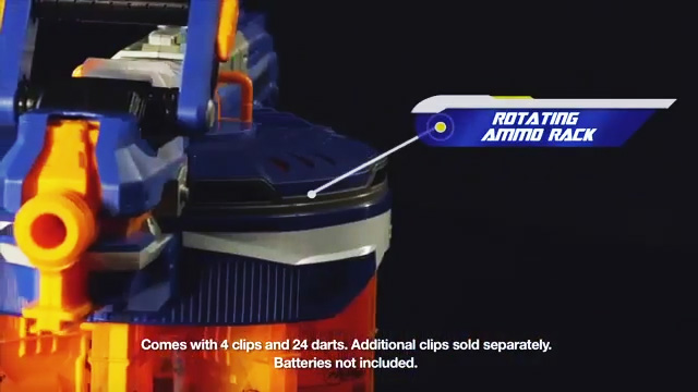 SG Nerf: Nerf N-Strike Elite Hail-Fire - First Look!