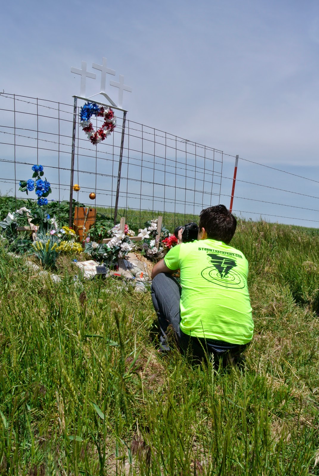 On The Storm Front: Remembering the TWISTEX Team: The Memorial Site