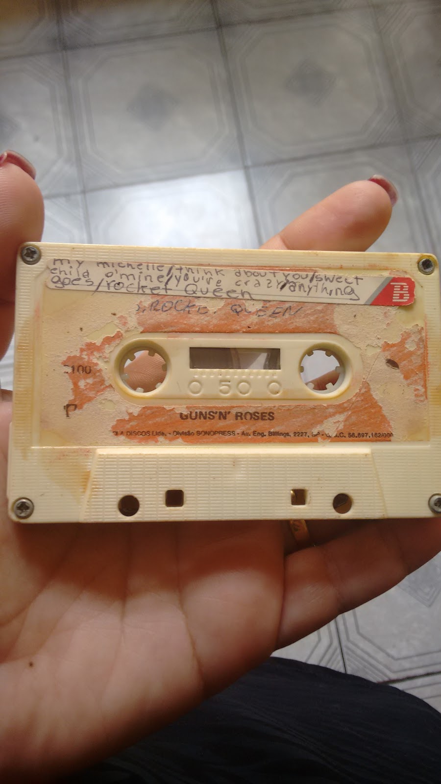 Testando e Postando.: Eu nasci há dez mil anos atrás. Mulher anos 90.