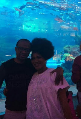 Sunmbo & Pastor David Adeoye continue baecation in Dubai (pics)