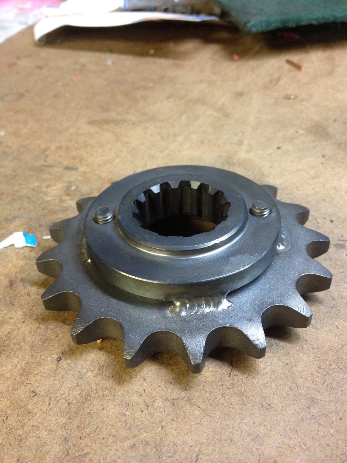 Reborn Engineering: Offset Sprocket