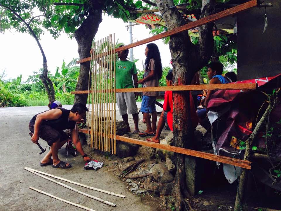 Siram Kan Bikol!: Bamboo 'Kawayan' Fencing