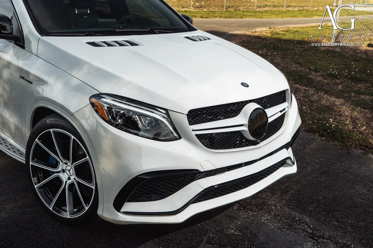 Mercedes-Benz AMG GLE63S on 22" AG Luxury Wheels | BENZTUNING