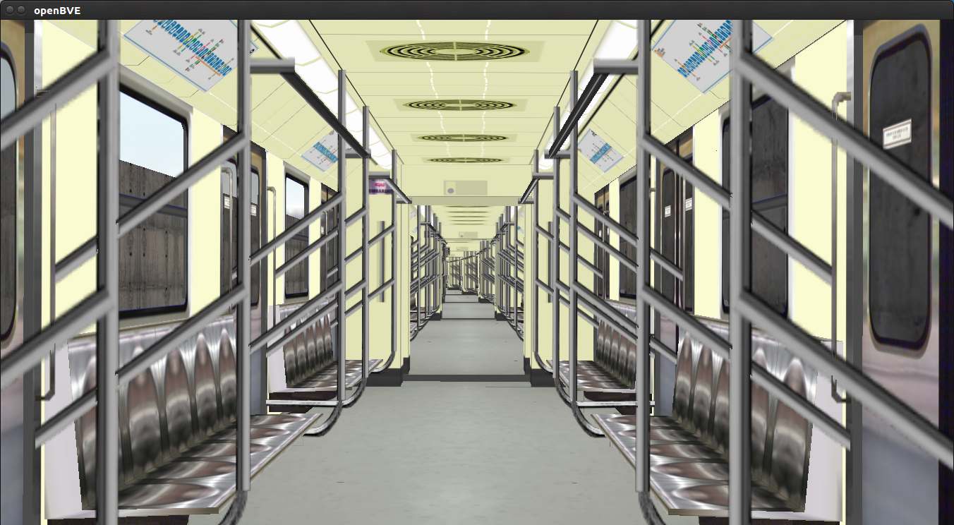 Openbve México: Bombardier CAF NM-02