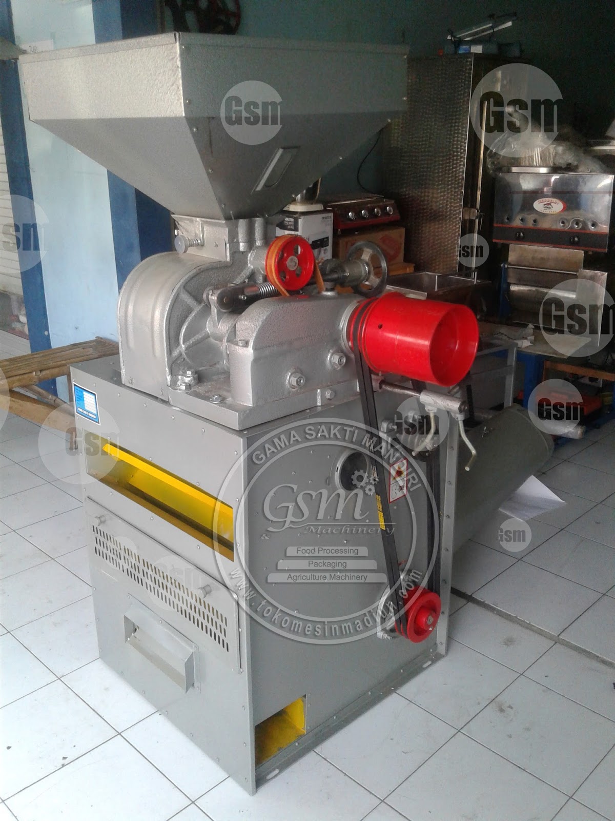 Mesin Penggiling Padi / Selep Padi ~ Toko Mesin Indo
