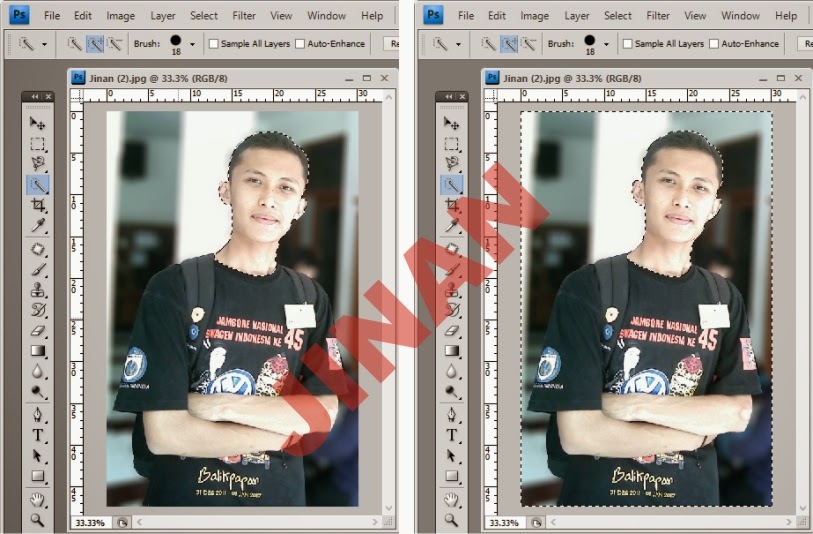 Jinan's Blog: Fungsi Menu Select Pada Adobe Photoshop