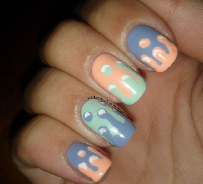 Nail & Polish: Drip Nails!