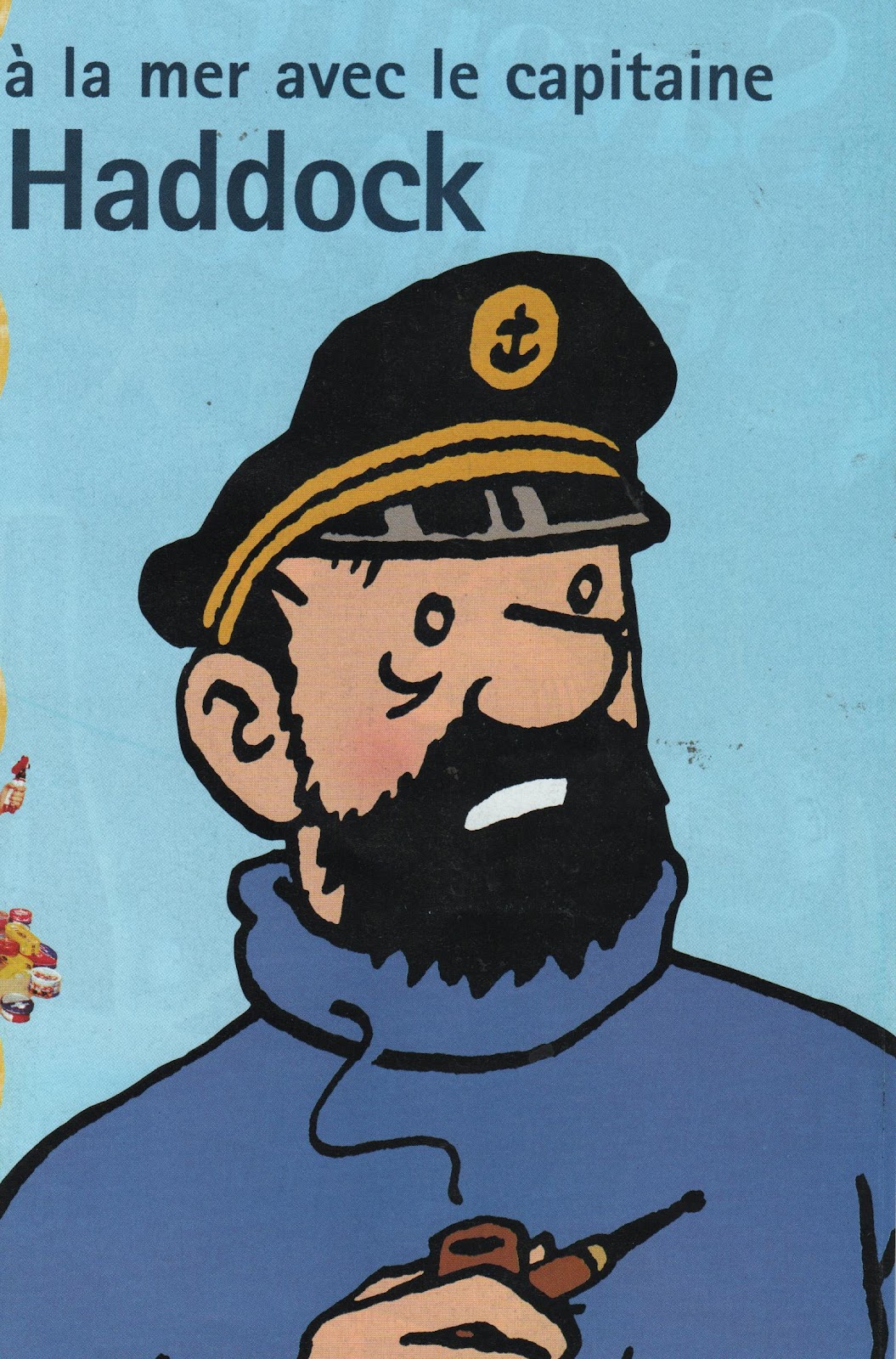 Capitaine Haddock Goutte at William Whitfeld blog