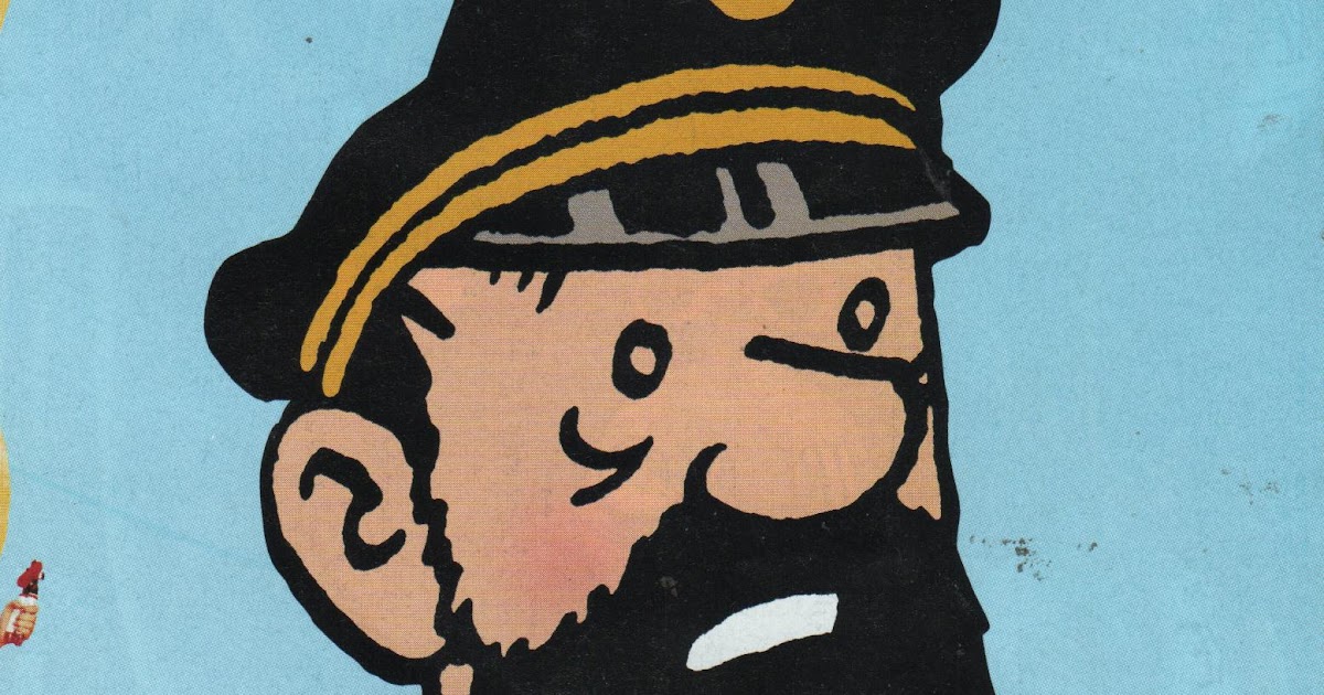 LE CAPITAINE HADDOCK