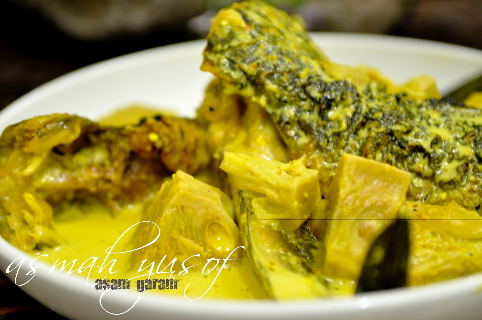 Asam Garam: IKAN SEMBILANG SALAI MASAK LEMAK CILI API BERAPI DENGAN ...