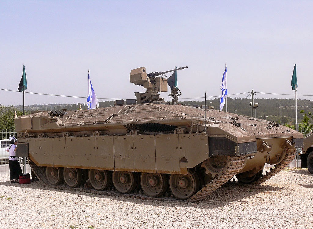 Next Big Future: Israel armored personnel carrier has more armor than ...