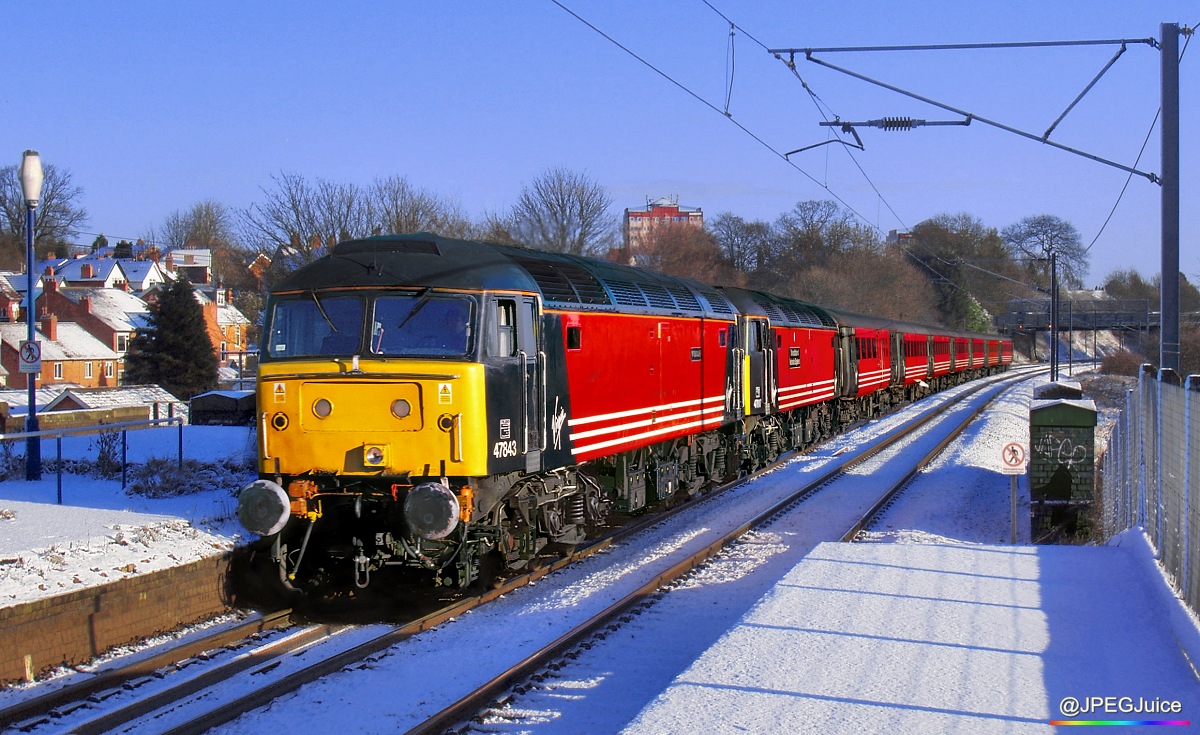 The Virgin Red Class 47/8s - Identification Guide & Trivia Trove | Rail ...