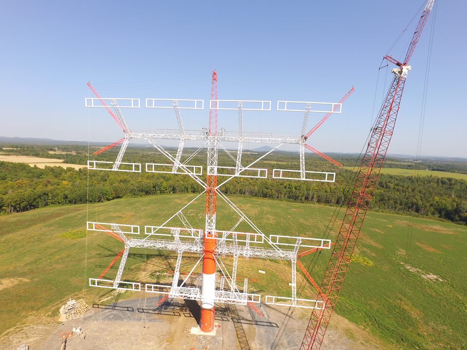 RADIOASCOLTO LISTEN TO THE WORLD: WBCQ TESTING NEW 500 KW TRANSMITTER