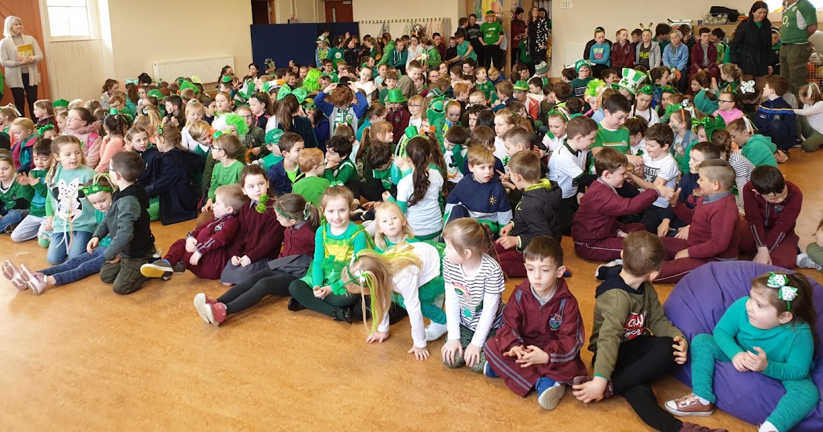 Portlaw NS Updates: Seachtaine na Gaeilge