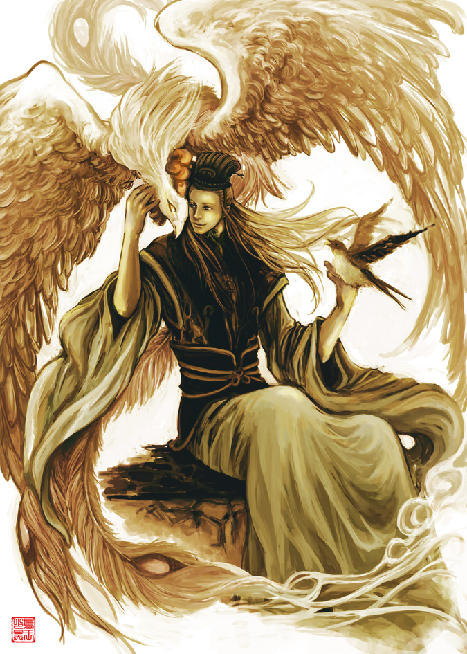 Mythologie Chinoise: Shaohao, l'empereur mythique de l'Ouest