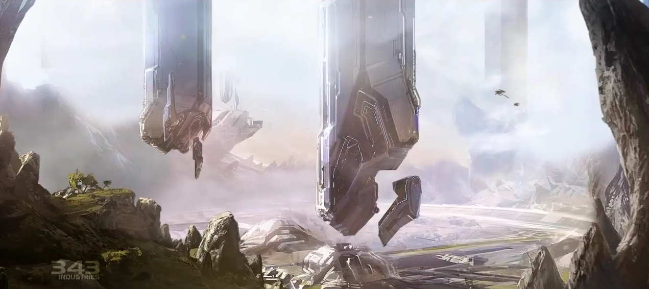 Gears of Halo - Video game reviews, news and cosplay : Halo 4 Concept ...