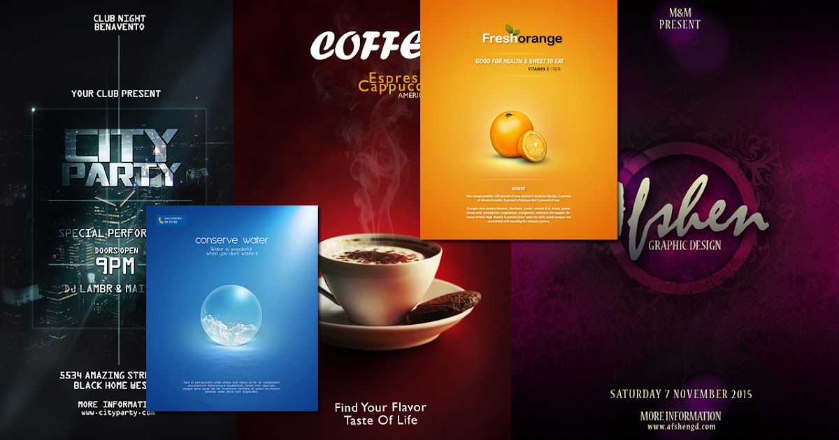 5 Best Photoshop Tutorials To Make Poster Designs